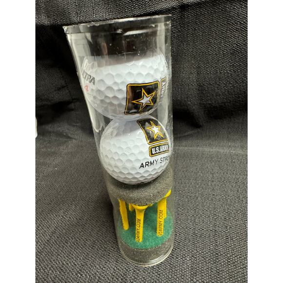 Wilson | Other | Us Army Wilson Ultra 4 Golf Ball And Tee Set | Poshmark